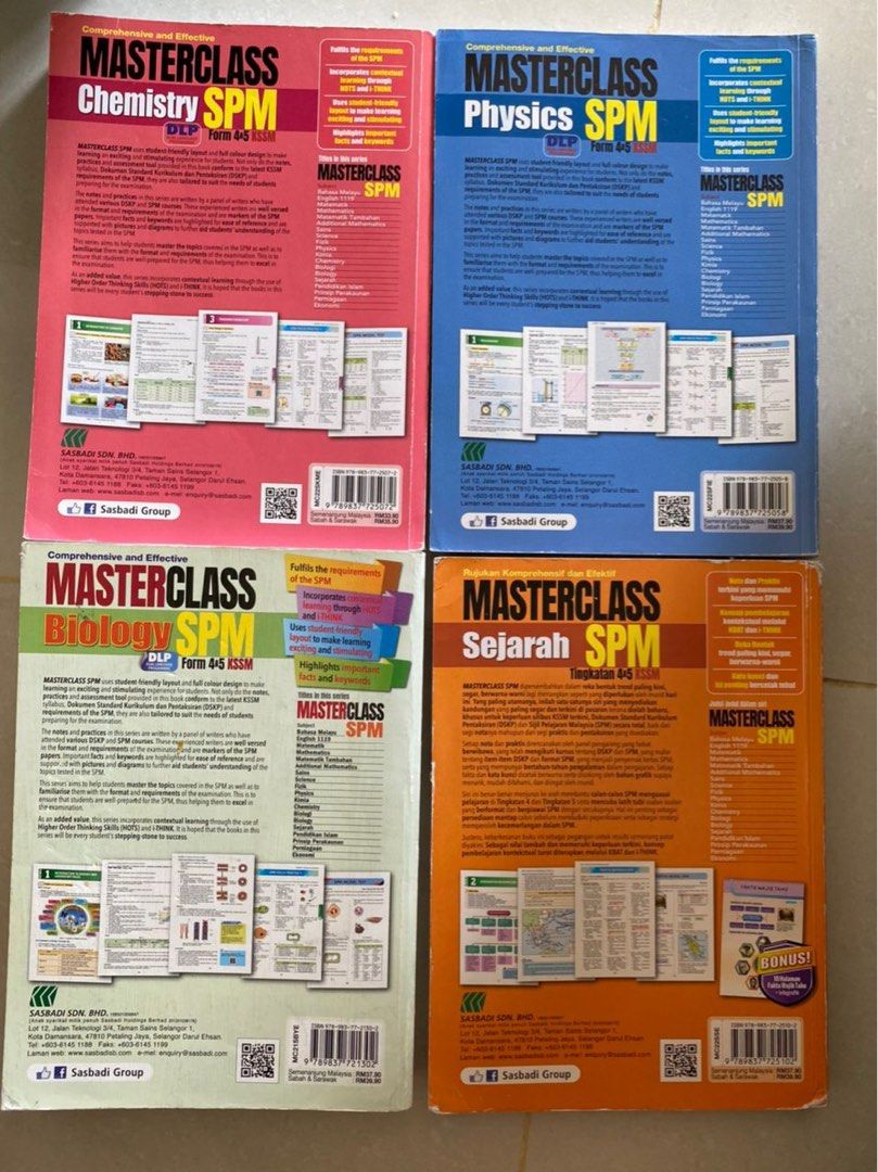 Spm textbook, Hobbies & Toys, Books & Magazines, Textbooks on Carousell