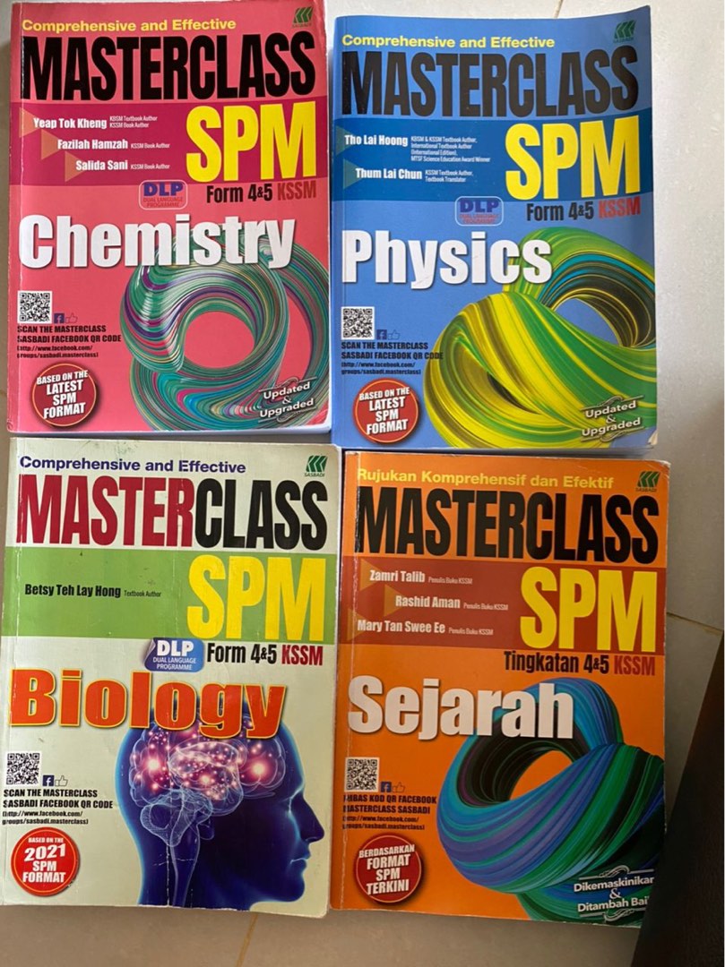 Spm textbook, Hobbies & Toys, Books & Magazines, Textbooks on Carousell