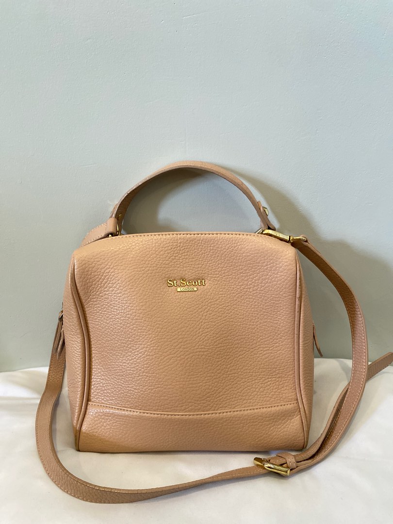 ST. SCOTT LONDON BAG, Luxury, Bags & Wallets on Carousell