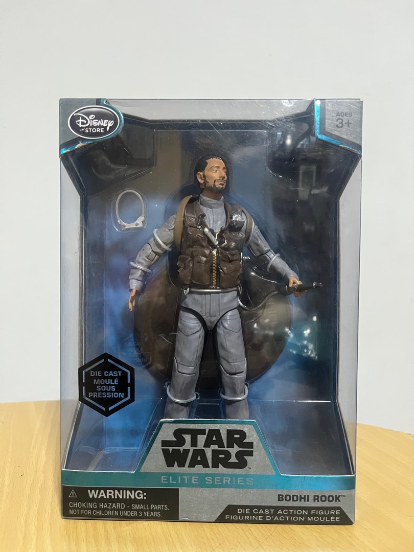 Star Wars Bodhi Rock Elite Series Die Cast Action Figure Disney Store ...
