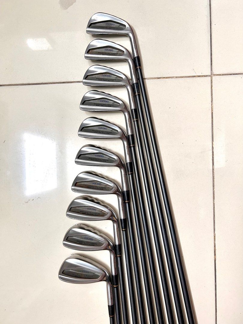 Stick Golf Maruman Lucero Set, Olah Raga, Perlengkapan Olahraga Lainnya ...