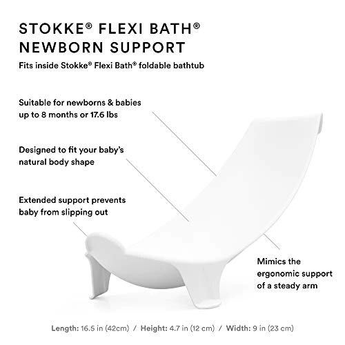 Stokke Flexi Bath Buddle Pack, Babies & Kids, Bathing & Changing ...