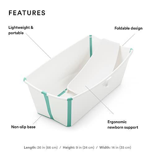 Stokke Flexi Bath Buddle Pack, Babies & Kids, Bathing & Changing ...