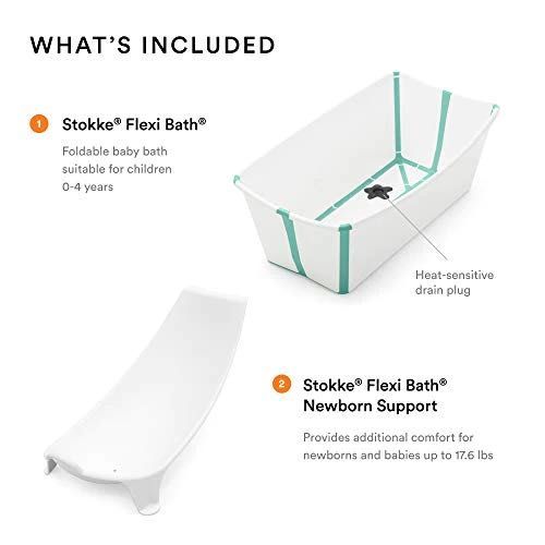 Stokke Flexi Bath Buddle Pack, Babies & Kids, Bathing & Changing ...