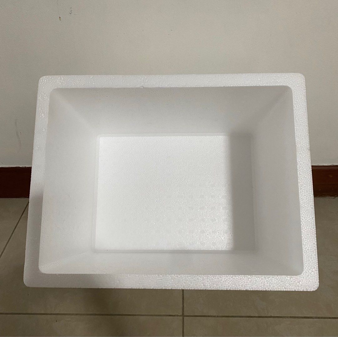 Styrofoam box, Furniture & Home Living, Home Improvement & Organisation ...