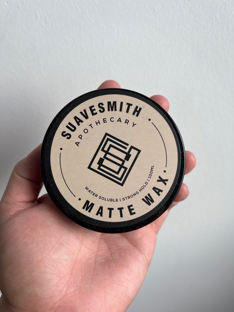Suavesmith matte wax, Beauty & Personal Care, Hair on Carousell