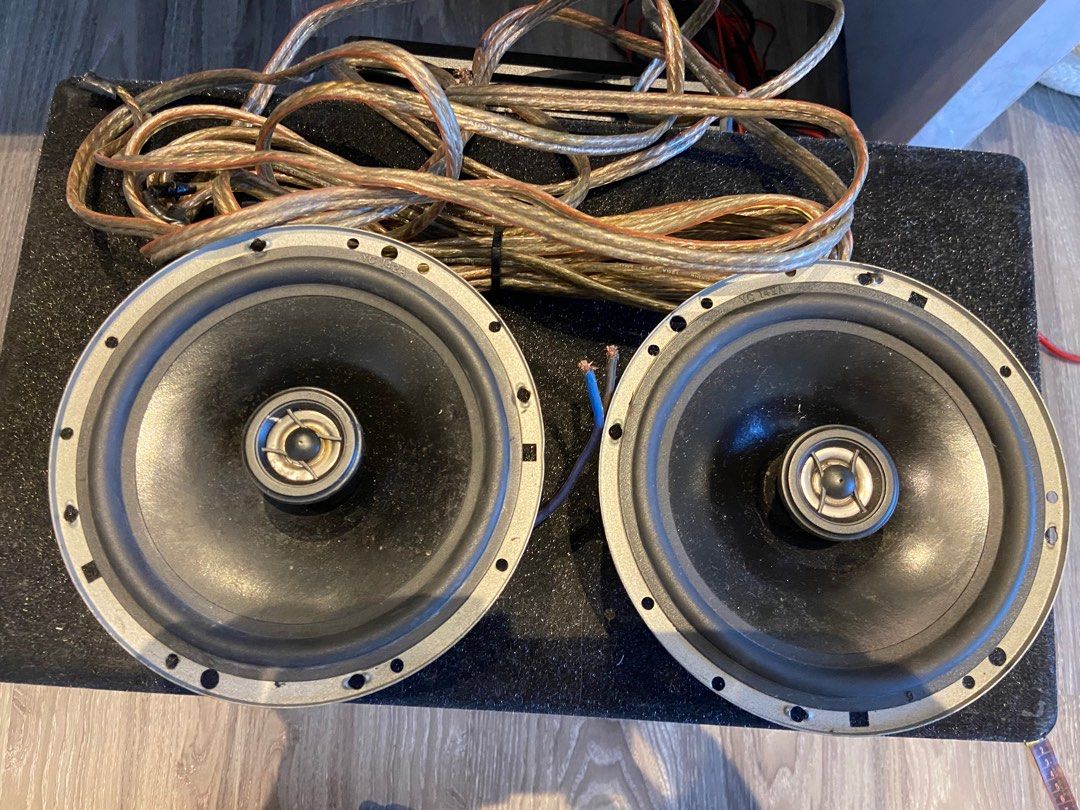 Full set KICKER Subwoofer for Van/Car, Car Accessories, Electronics ...