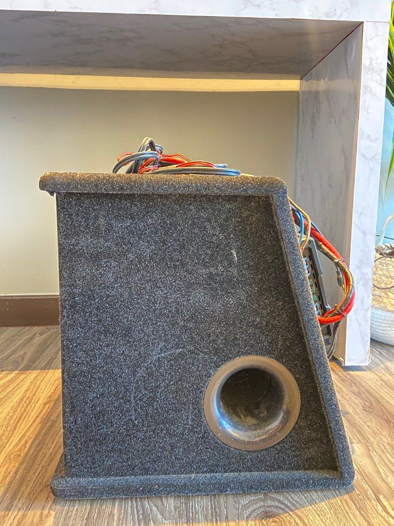 Full set KICKER Subwoofer for Van/Car, Car Accessories, Electronics ...