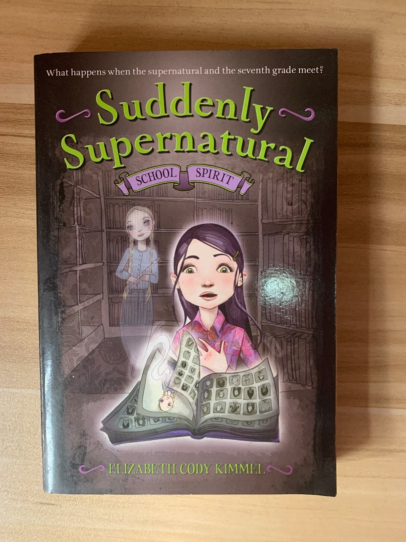 Suddenly Supernatural Book 1 on Carousell