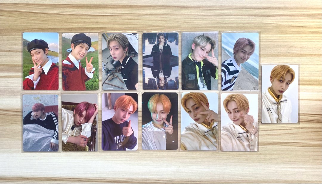 Enhypen Sunoo Photocard Set on Carousell