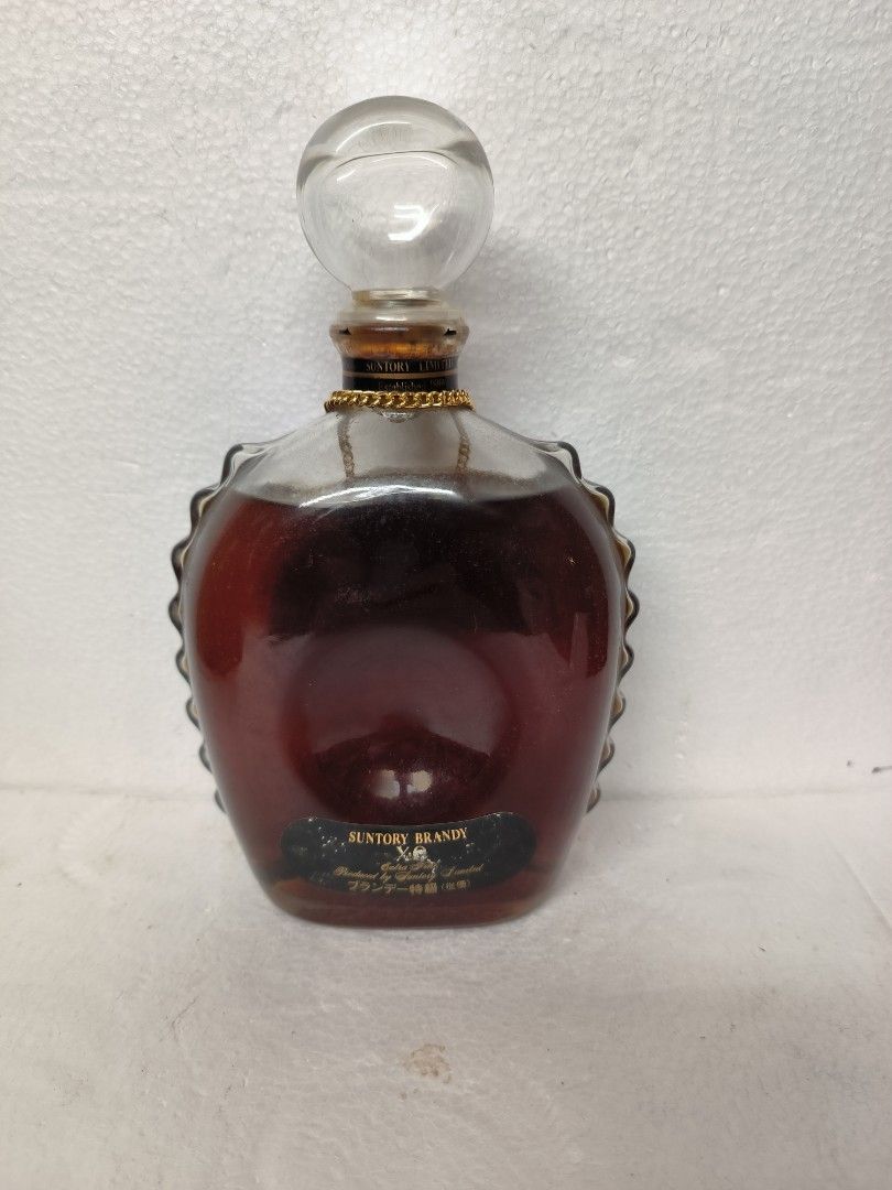 suntory brandy xo 700ml, 嘢食 & 嘢飲, 酒精飲料 - Carousell