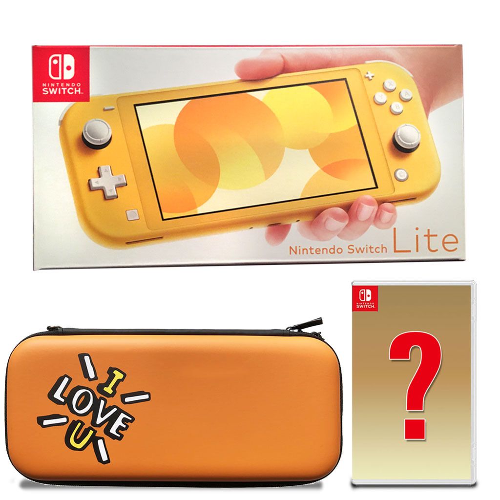 orange screen switch