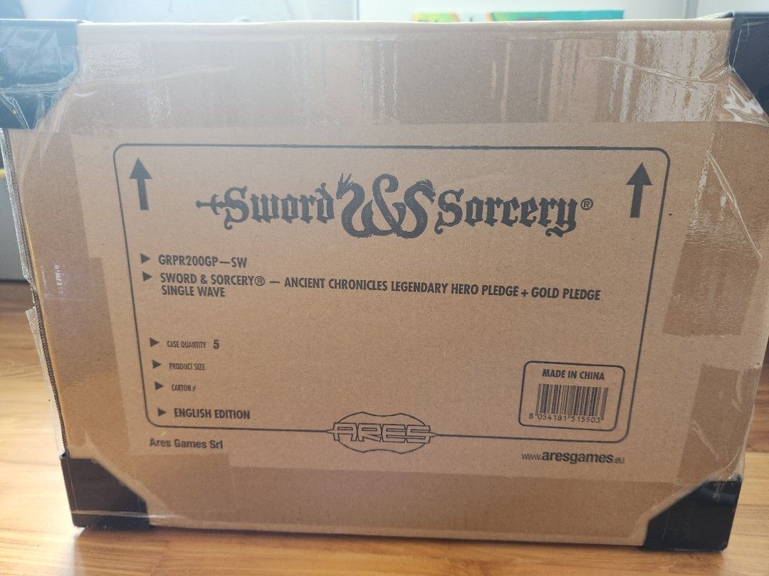 Swords & Socery Ancient Chronicles LEGENDARY+GOLD SINGLE WAVE, Hobbies ...