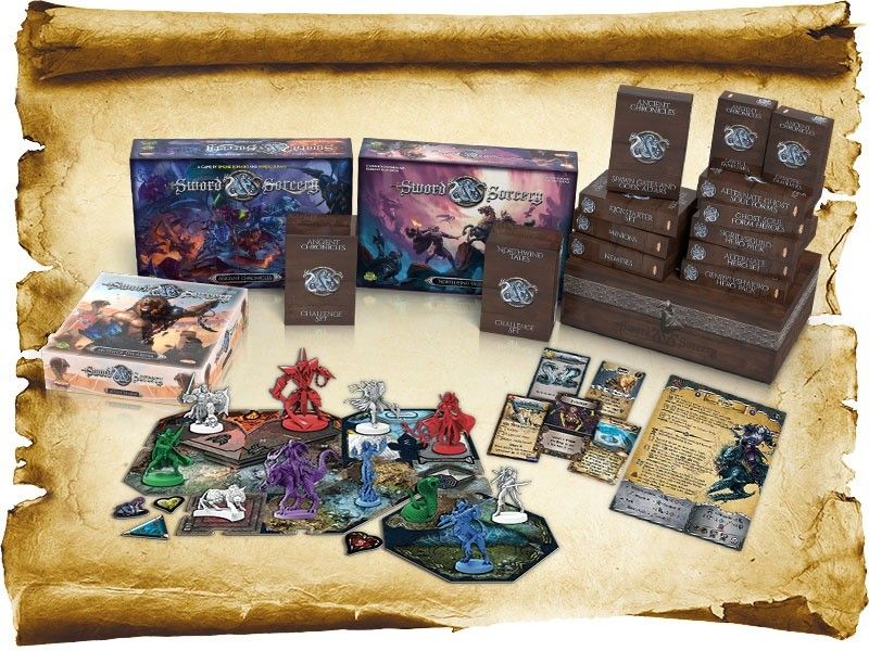 Swords & Socery Ancient Chronicles LEGENDARY+GOLD SINGLE WAVE, Hobbies ...