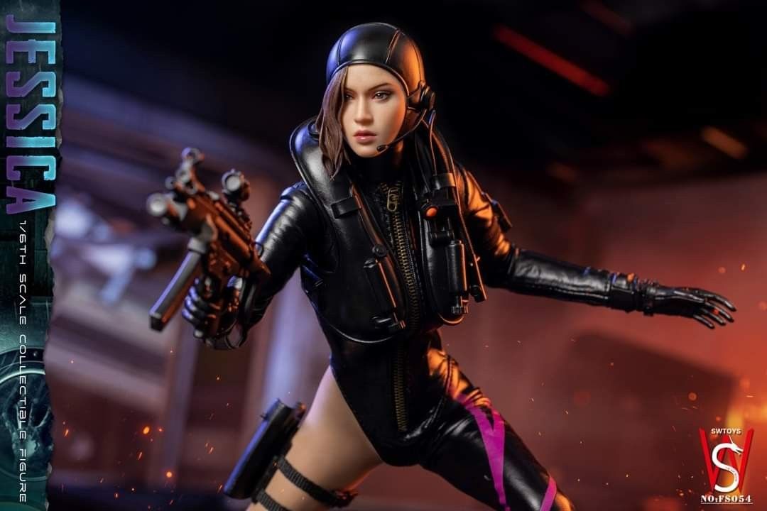 Swtoys FS054 1/6 Scale Jessica, Hobbies & Toys, Toys & Games on Carousell