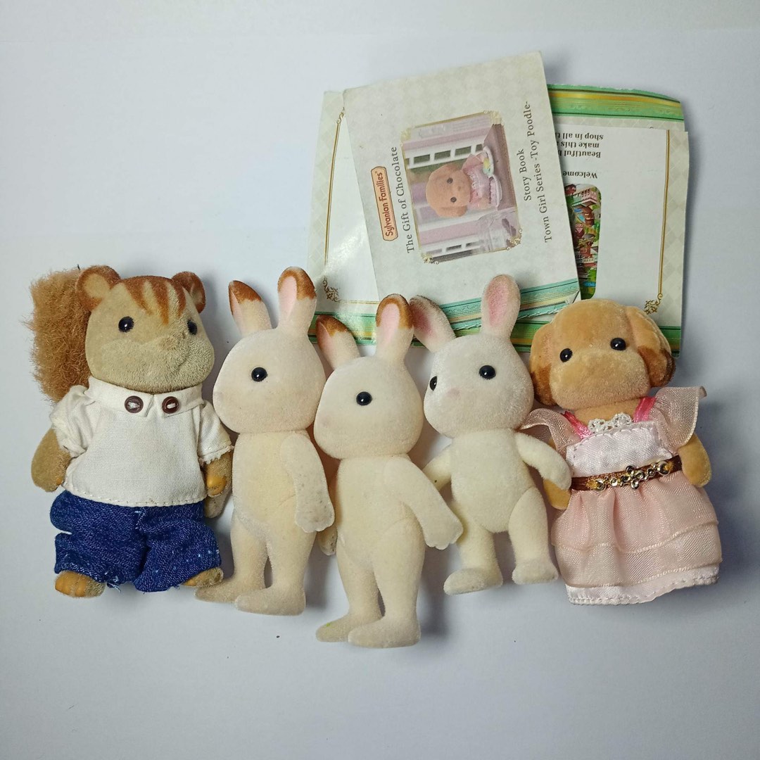 Sylvanian Families Doll Set on Carousell