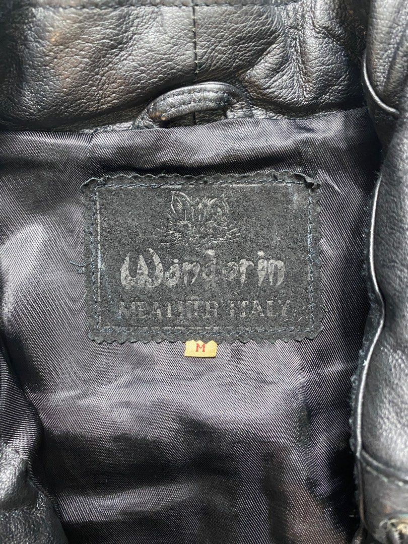 Tactical Leather Rider Vest , Men's Fashion, Coats, Jackets and ...