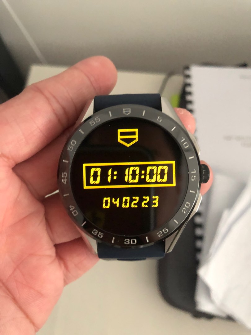 Tag Heuer Connected E3, Mobile Phones & Gadgets, Wearables & Smart ...