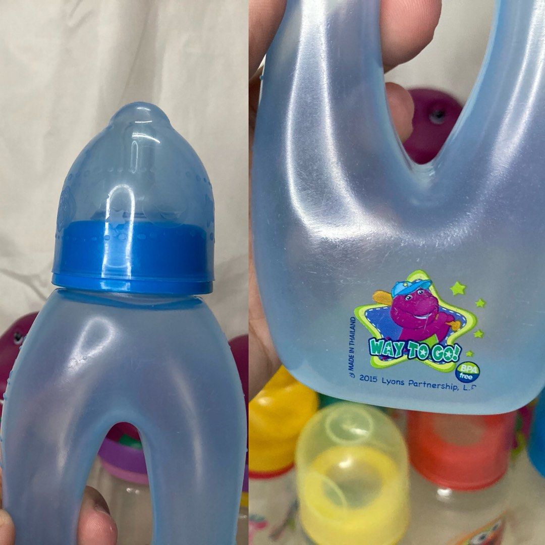 TAKE ALL! 12pcs Branded Baby milk bottle (Barney & Sesame Street ...