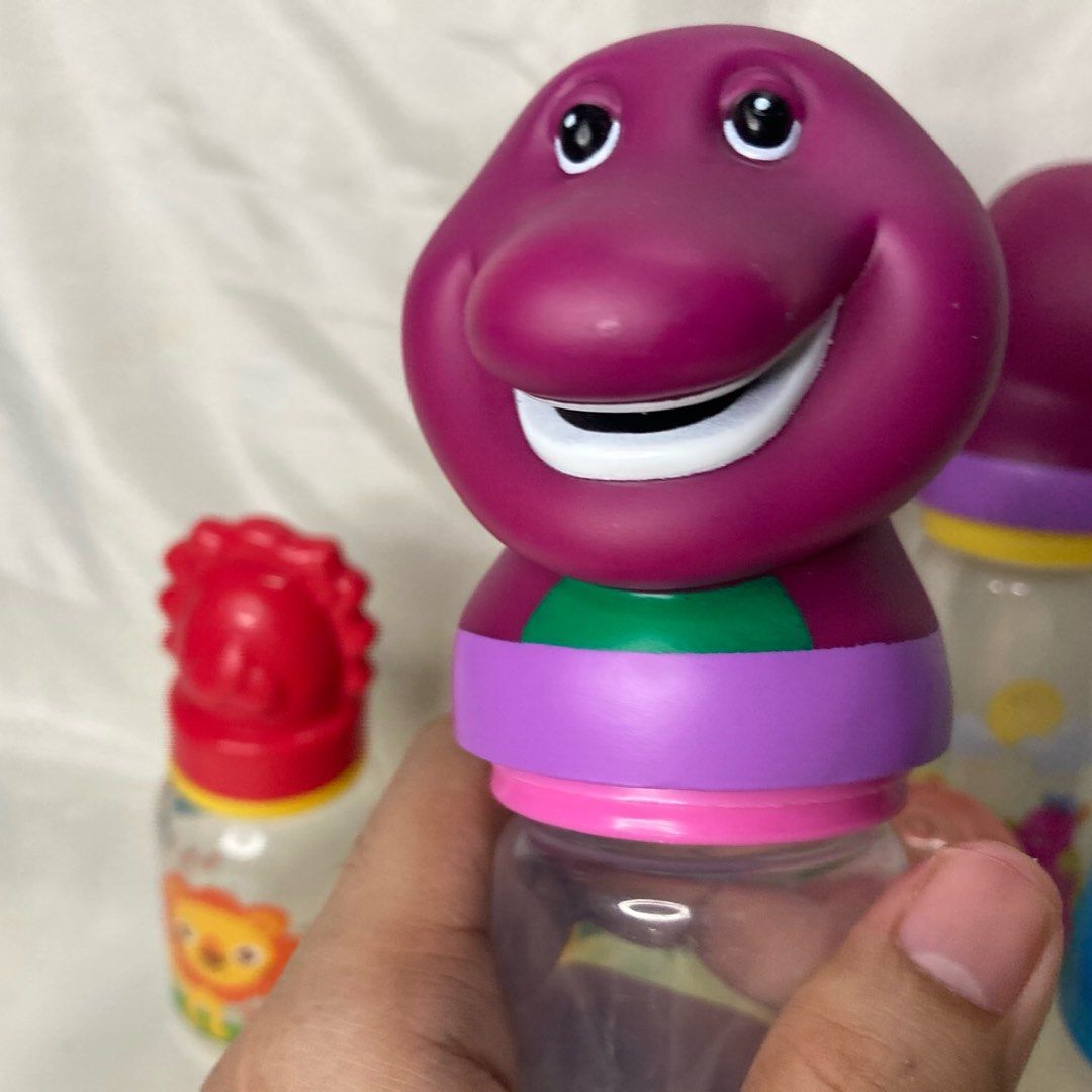 TAKE ALL! 12pcs Branded Baby milk bottle (Barney & Sesame Street ...