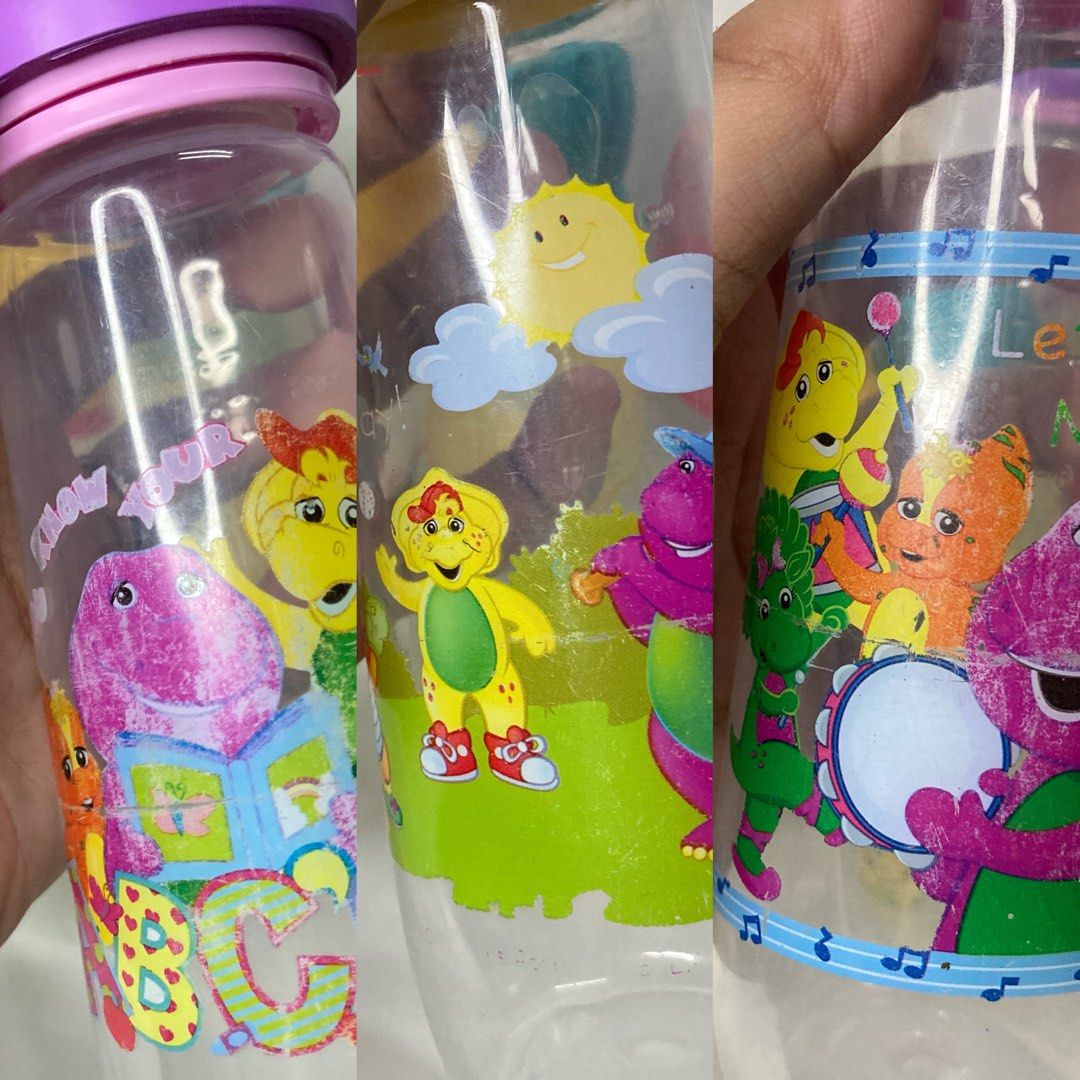 TAKE ALL! 12pcs Branded Baby milk bottle (Barney & Sesame Street ...