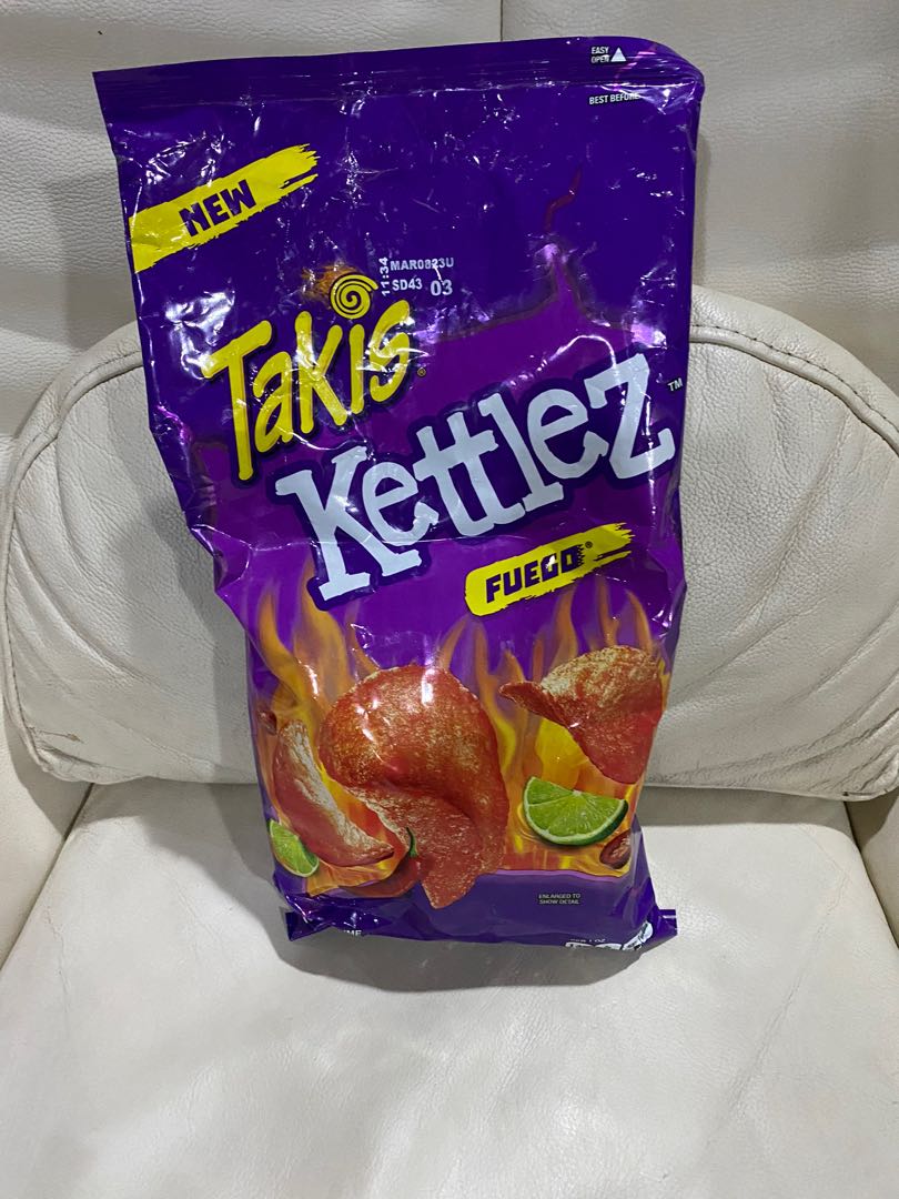 TAKIS Fuego Kettlez, Food & Drinks, Packaged & Instant Food on Carousell