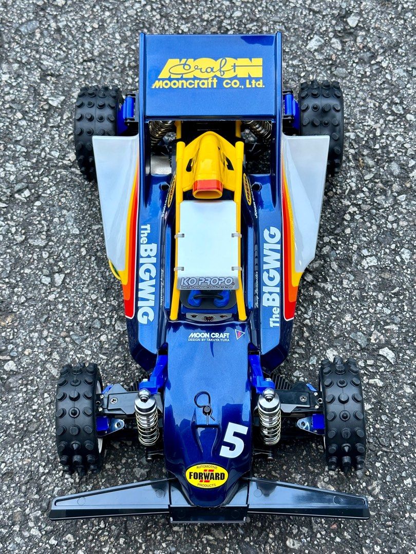Tamiya BigWig built with modded shocks., Hobbies & Toys, Toys & Games ...