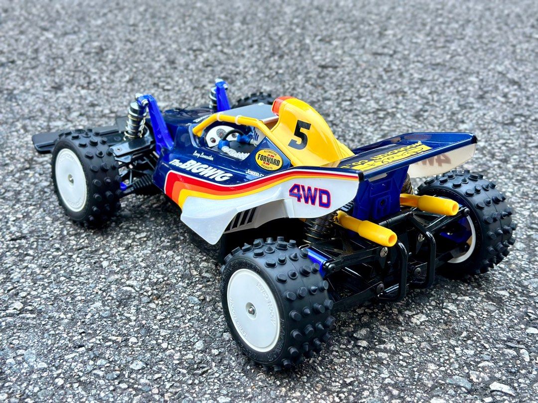 Tamiya BigWig built with modded shocks., Hobbies & Toys, Toys & Games ...