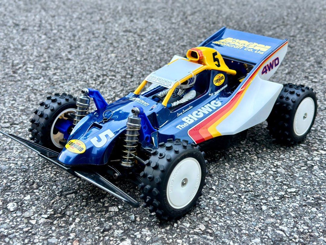 Tamiya Bigwig Built With Modded Shocks Hobbies And Toys Toys And Games On Carousell