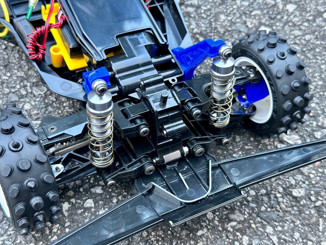 Tamiya BigWig built with modded shocks., Hobbies & Toys, Toys & Games ...