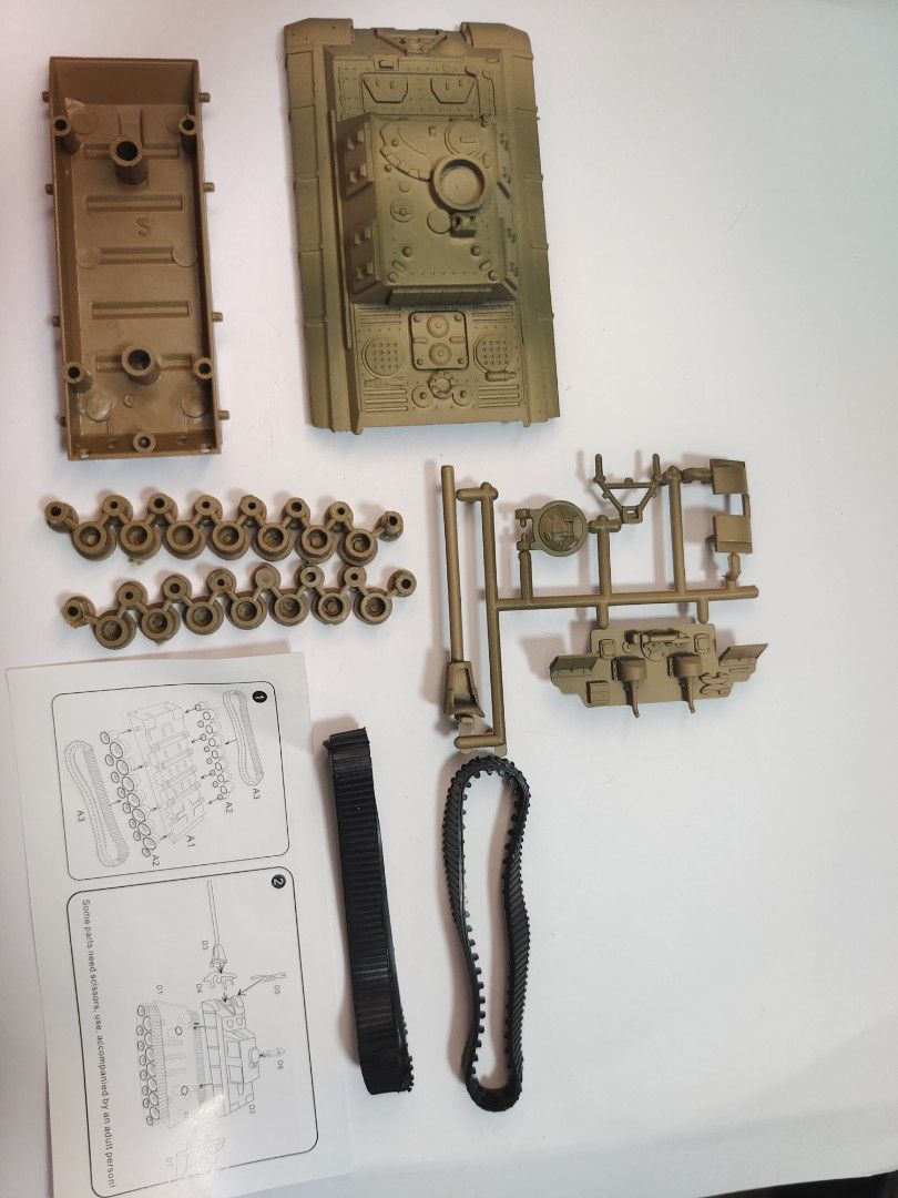 WW2 TANK MODELS:Jagdtiger Sd. Kfz. 186(GERMAN), Hobbies & Toys, Toys ...