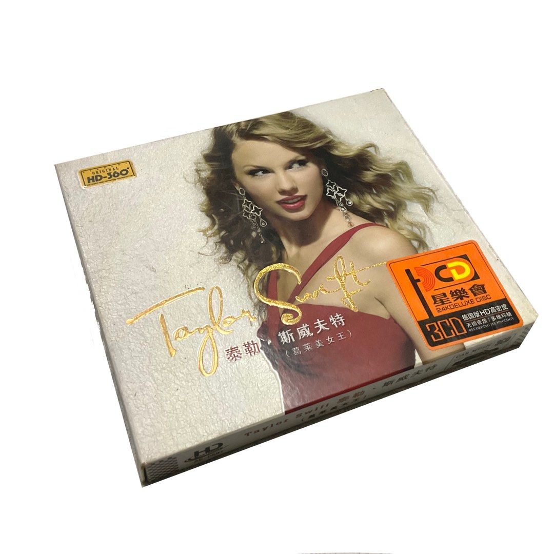 Taylor Swift car music 3CD, Hobbies & Toys, Music & Media, CDs & DVDs on Carousell