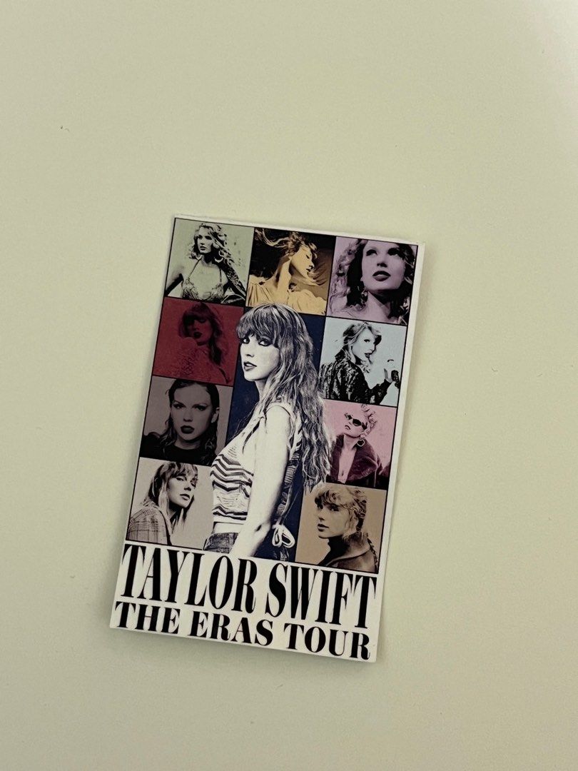 Taylor Swift Eras Tour stickers, Hobbies & Toys, Stationery & Craft ...