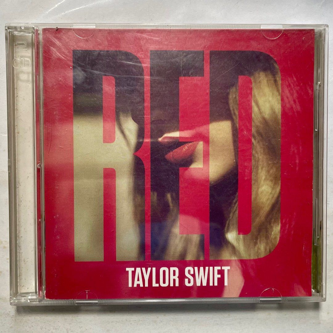 Taylor Swift Red Album, Hobbies & Toys, Music & Media, CDs & DVDs on ...