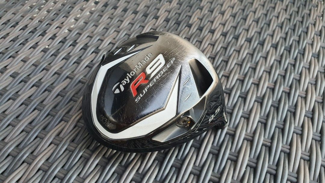 Taylormade R9 Superdeep Driver, Sports Equipment, Sports & Games, Golf ...