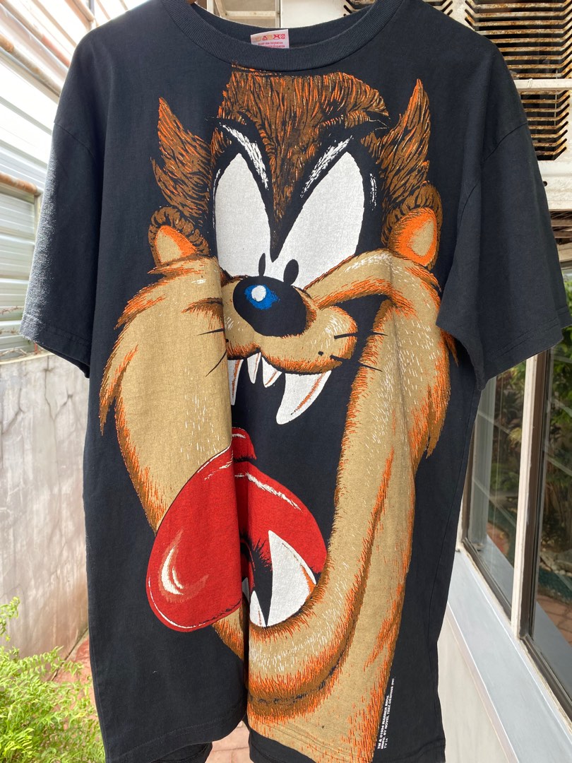 Taz, Men's Fashion, Tops & Sets, Tshirts & Polo Shirts on Carousell