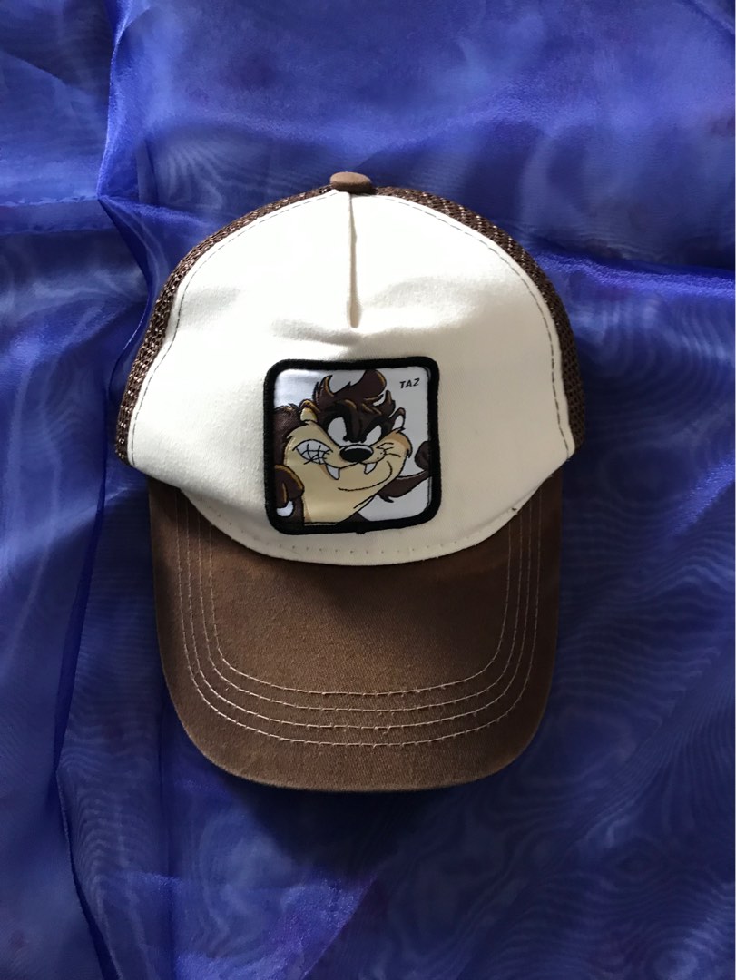 taz baseball cap mesh hat, Men's Fashion, Watches & Accessories, Caps ...
