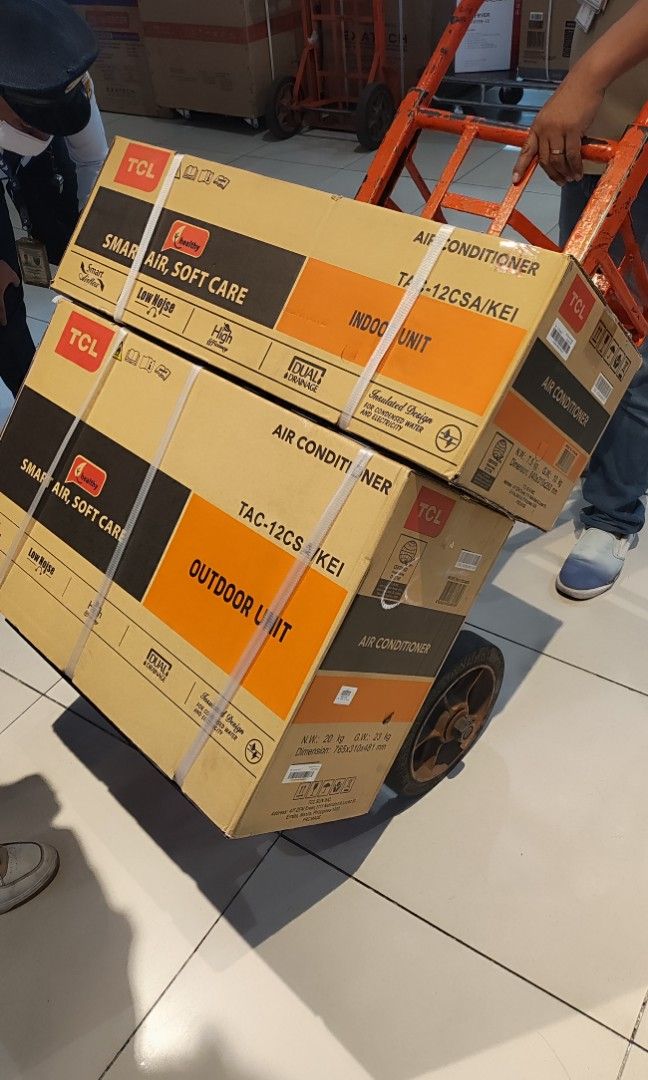 Tcl Split Type Inverter Aircon Summer Sale Promo Tv And Home Appliances