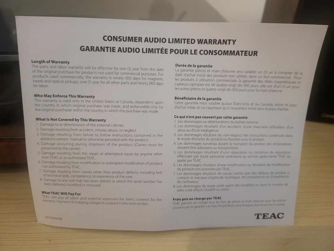 TEAC Turntable Vinyls Player & Cambridge Audio Bookshelf Speakers ...