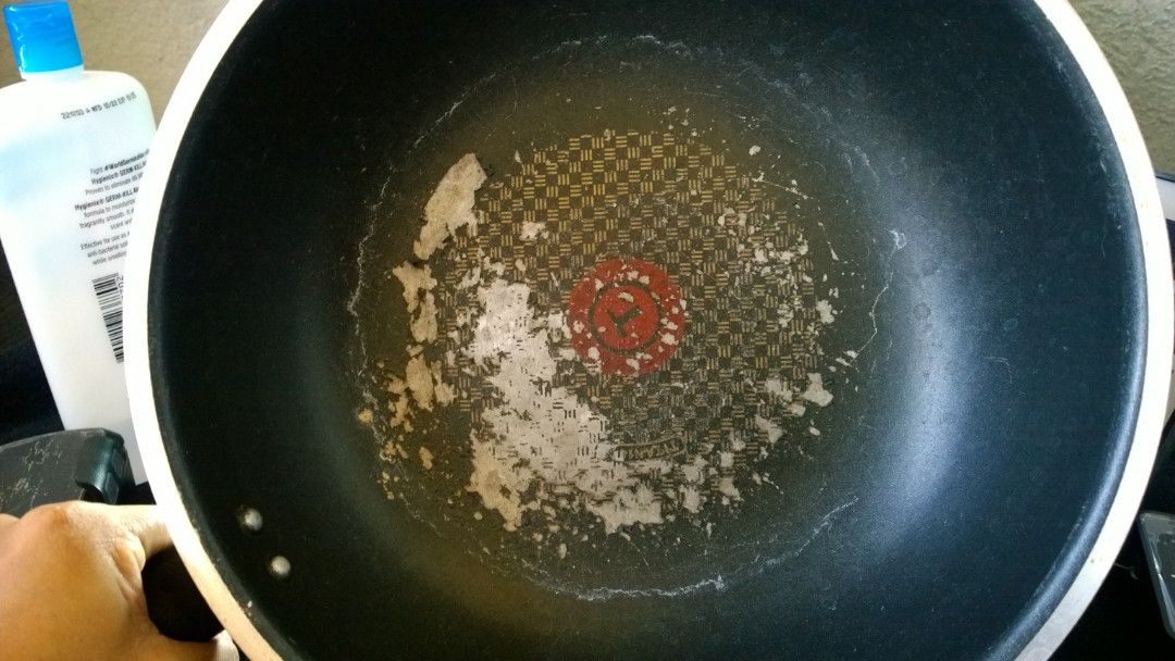 Tefal 28cm Thermo Spot Pan (AS IS), Furniture & Home Living ...