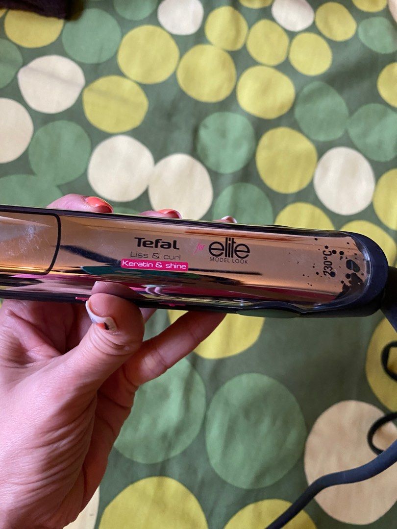 Tefal Liss and Curl hair tool, Beauty & Personal Care, Hair on Carousell