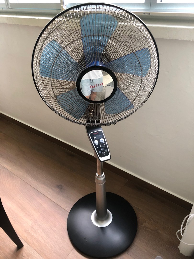 Tefal Stand Fan, Furniture & Home Living, Lighting & Fans, Fans on ...