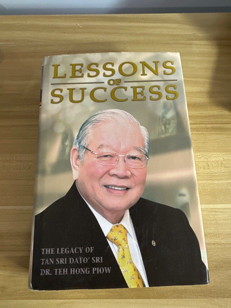 Teh Hong Piow public bank founder book, Hobbies & Toys, Books ...