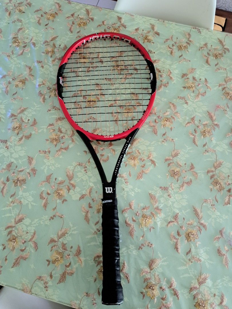 Tennis Racket wilson 95s Pro Staff, Sports Equipment, Sports & Games ...