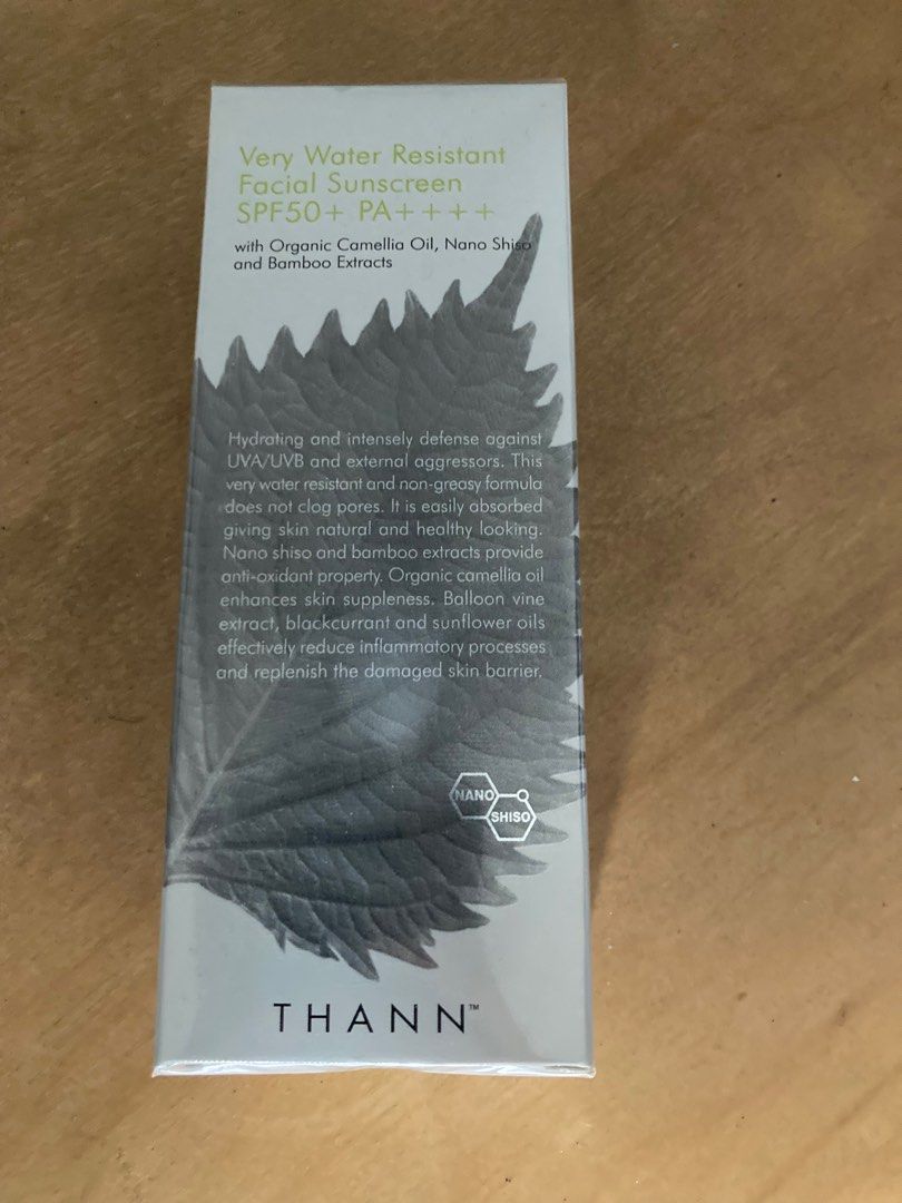 Thann very water resistant sunscreen spf50 40g, Beauty & Personal Care, Face, Face Care on Carousell
