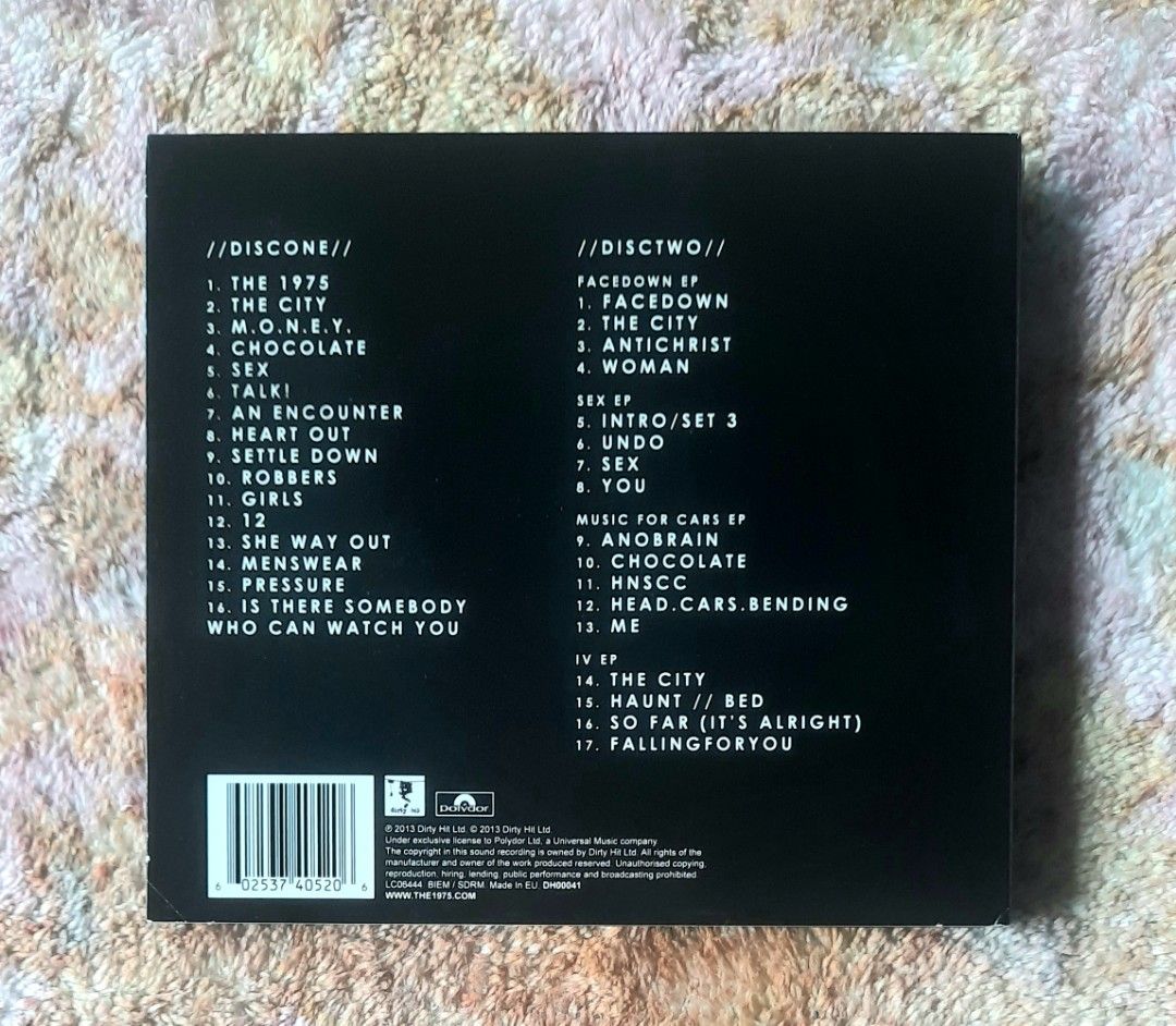 The 1975 - The 1975 Deluxe Edition CD, Hobbies & Toys, Music & Media ...