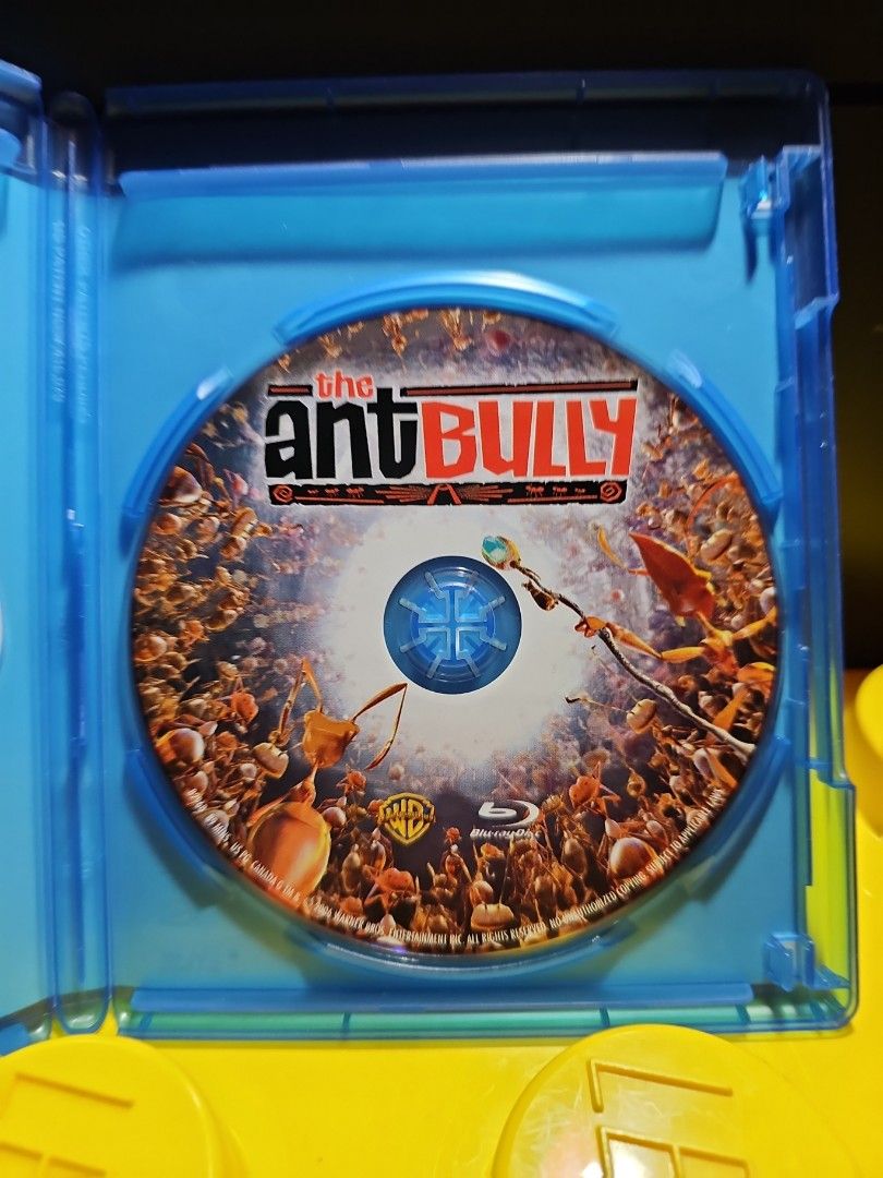 The Ant Bully Blu-Ray, Hobbies & Toys, Music & Media, CDs & DVDs on Carousell