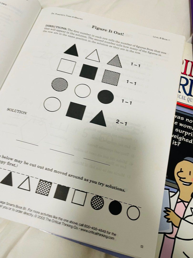 The Critical Thinking Co. - Think A Minutes, Word Roots, Red Herring ...