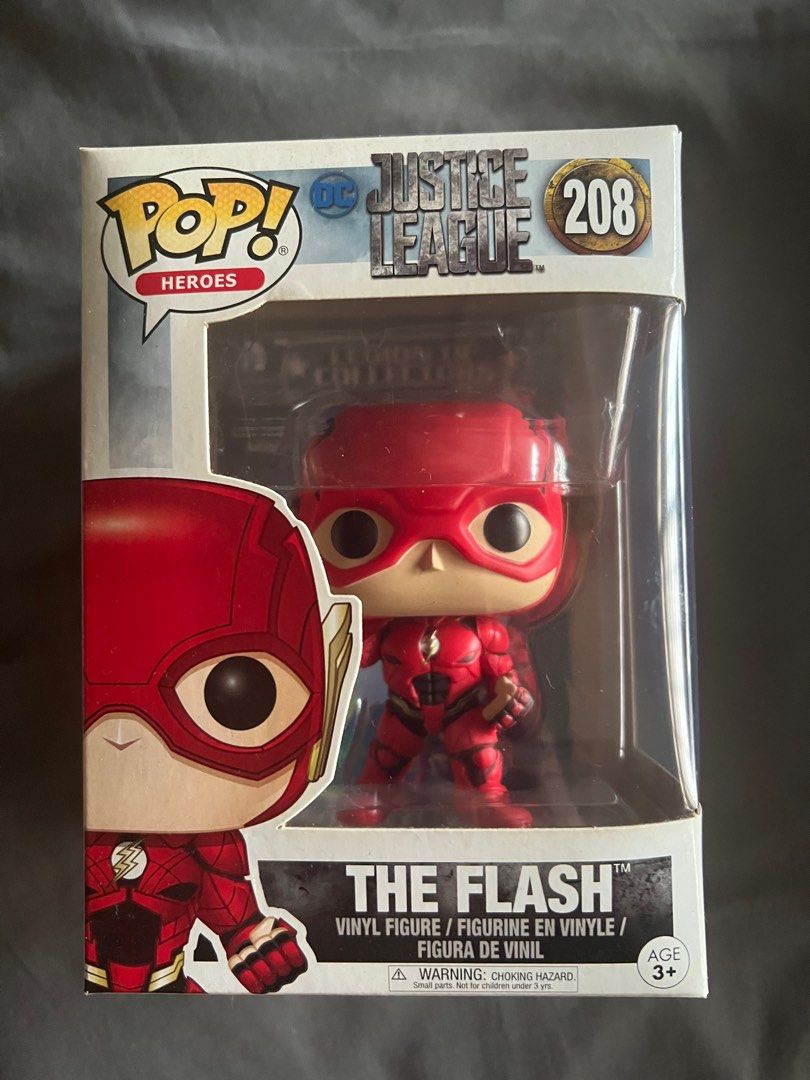 The Flash Funko Pop, Hobbies & Toys, Toys & Games on Carousell