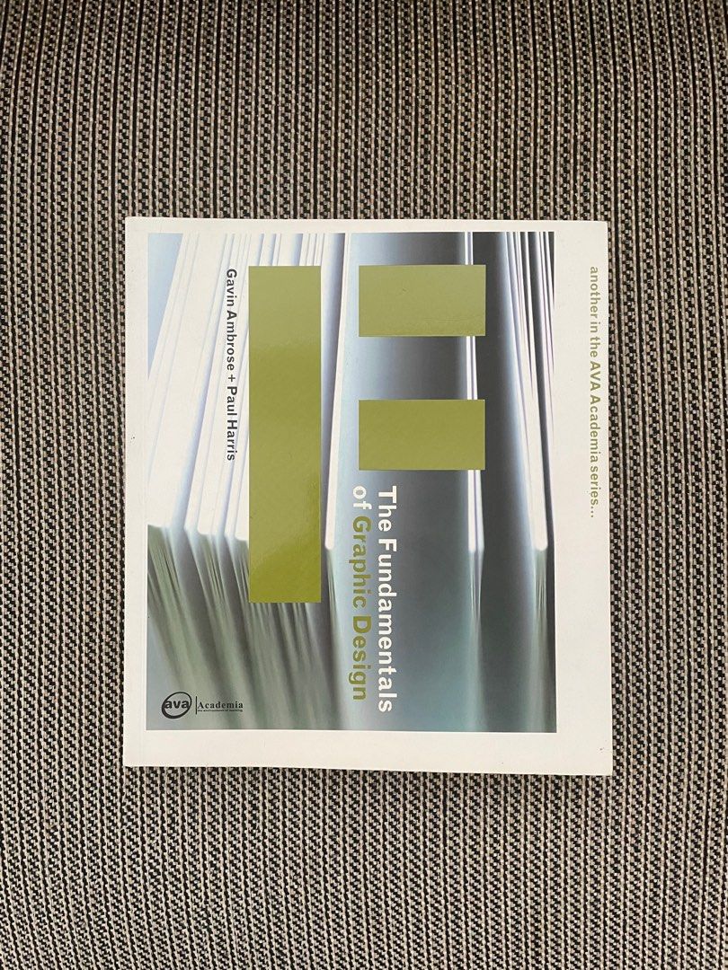 The fundamentals of Graphic design, Hobbies & Toys, Books & Magazines ...